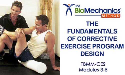 The Fundamentals of Corrective Exercise Program Design